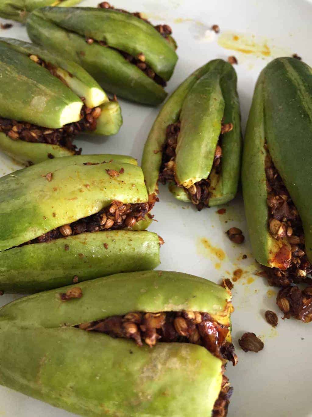 Stuffed Parwal Recipe | Pepper On Pizza