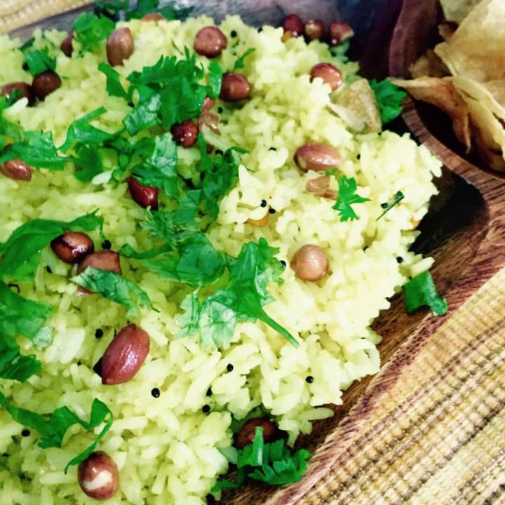 Puliyodharai: Tamarind Rice from Pulikachal Recipe | Pepper On Pizza