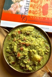 Matar ka Nimona -Spiced Green Peas Curry Recipe | Pepper On Pizza