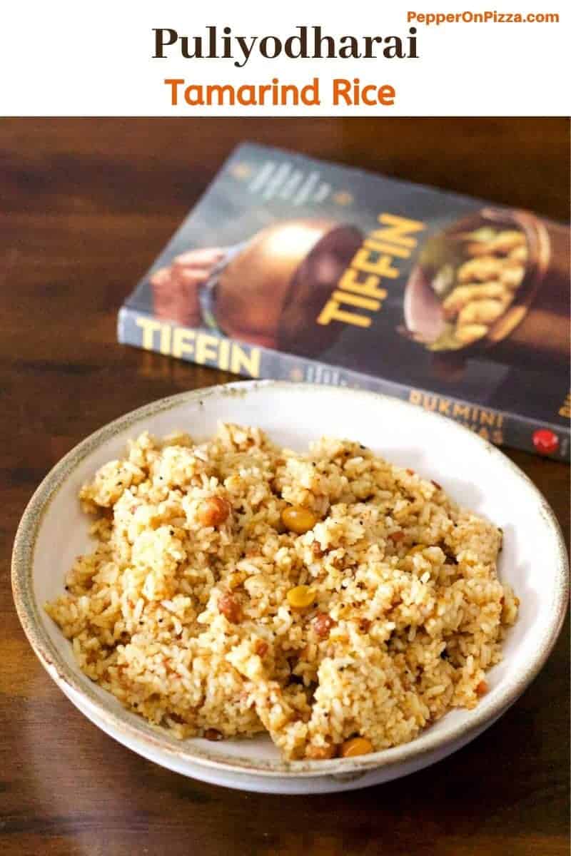 Puliyodharai: Tamarind Rice from Pulikachal Recipe | Pepper On Pizza