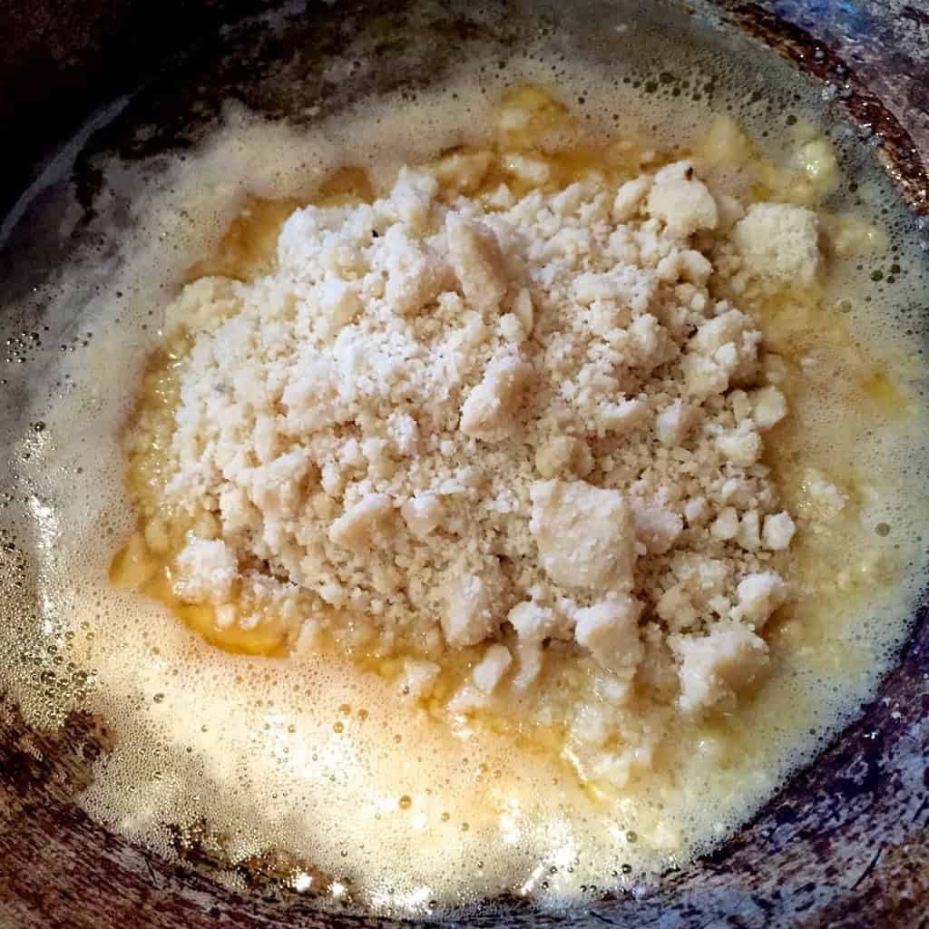 Kesar Badam Halwa - Almond Pudding with Saffron Recipe | Pepper On Pizza