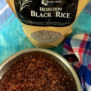 Vanilla Apricot Black Rice Kheer Payasam Recipe | Pepper On Pizza