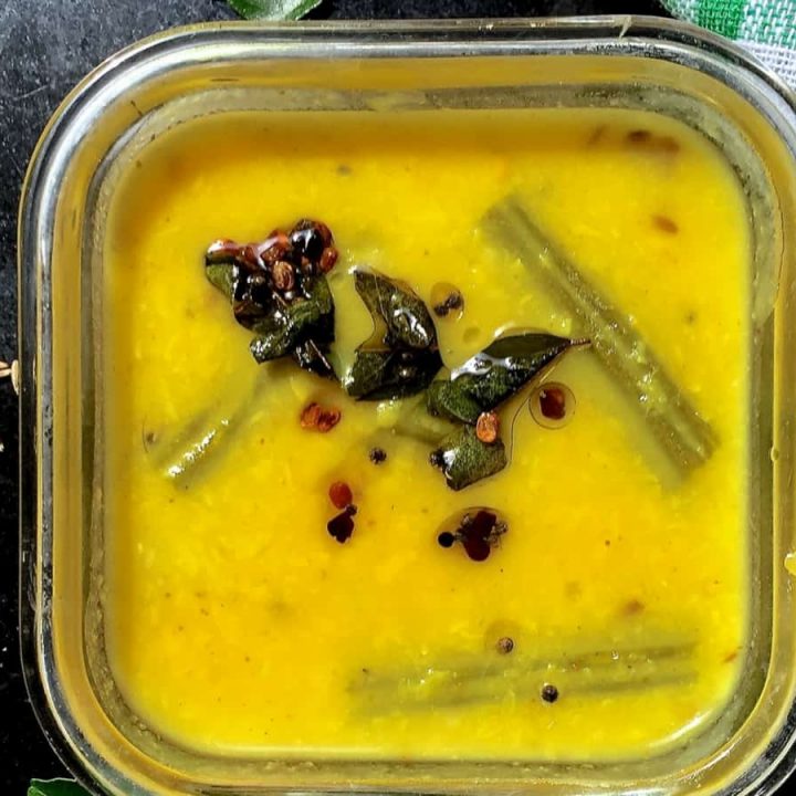 Easy Vegetable Koottu -Veggies & Lentil Stew for the New Mom ...