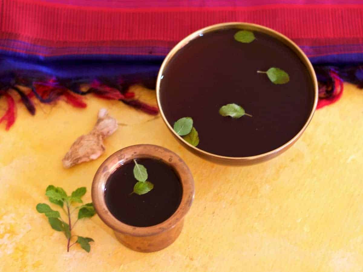 Panakam Traditional Rama Navami Naivedyam/Jaggery Dry Ginger Cooler