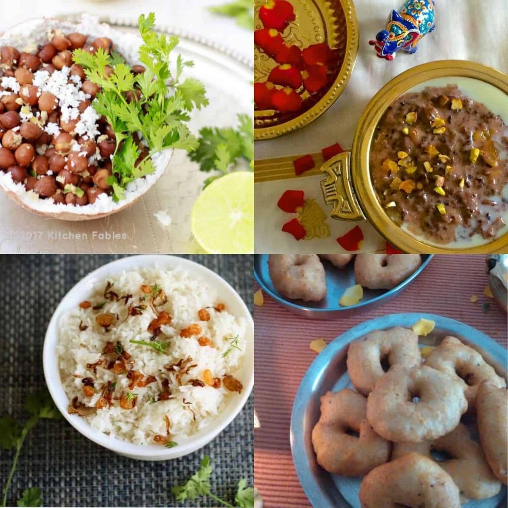 Easy Navaratri Naivedyam and Sundal Recipes - PepperOnPizza