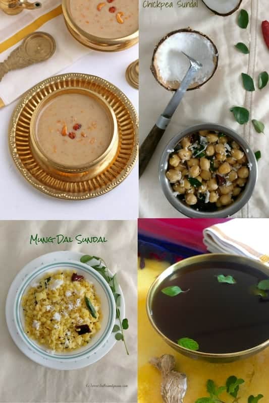 Easy Navaratri Naivedyam and Sundal Recipes - PepperOnPizza