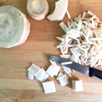 Bamboo Shoot Curry - Coorg style Baimbale Kari - PepperOnPizza