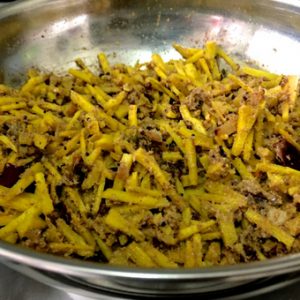 Bamboo Shoot Curry - Coorg style Baimbale Kari - PepperOnPizza