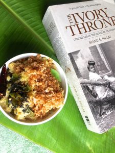Raw Banana Varutha Erissery with Roasted Coconut - PepperOnPizza