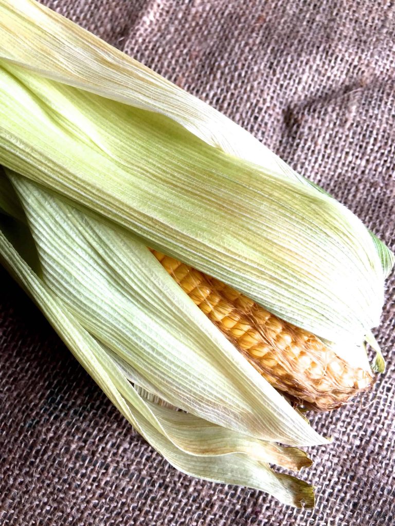 Makai Ki Sabzi - Spicy Masala Corn Curry - PepperOnPizza