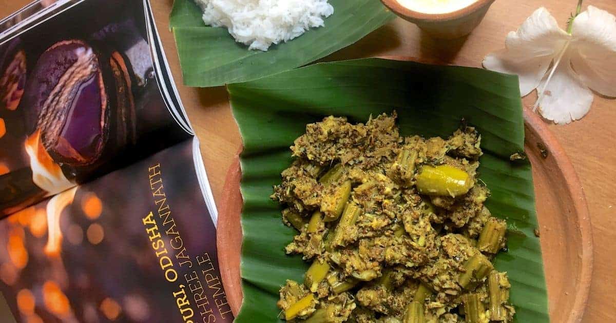 Traditional Odia Vegetable Besara in Mustard Paste - PepperOnPizza