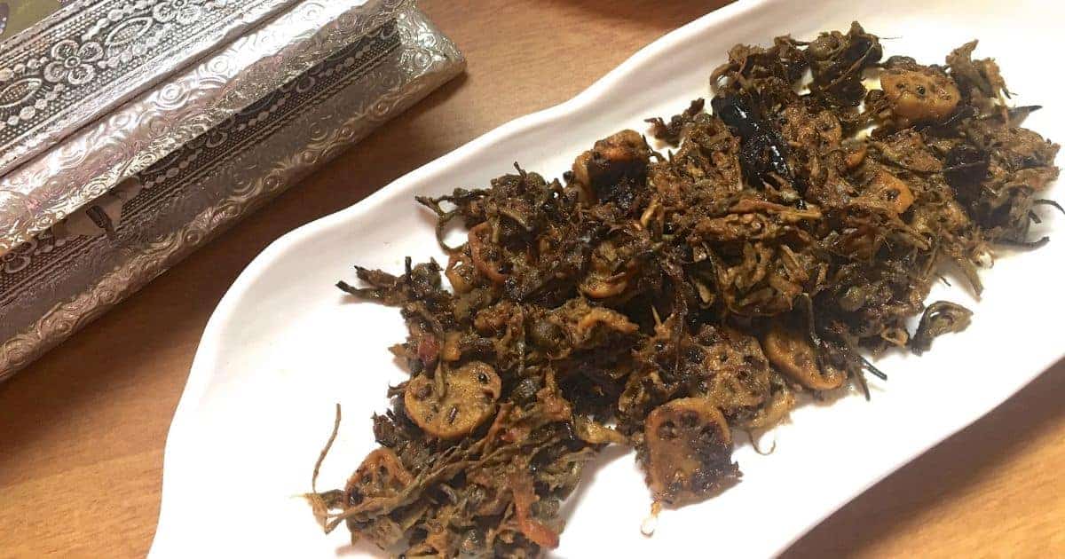 Ker Sangri / Traditional Rajasthani Sabzi - PepperOnPizza