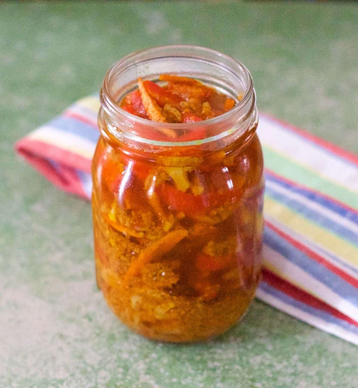 Gajar Gobi Shalgam Achar with Fresh Haldi Root - PepperOnPizza