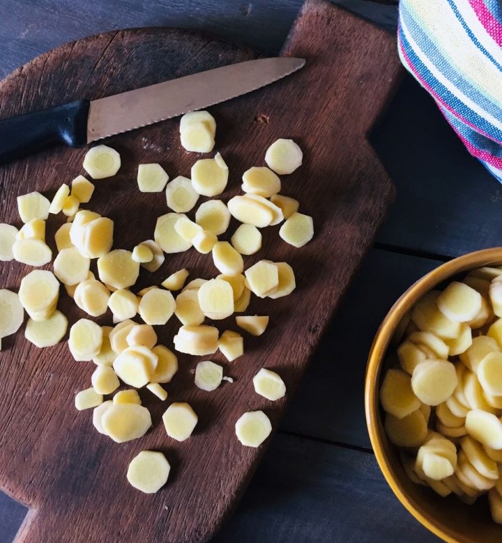 Mango Ginger/ Manga Inji/ Amba Haldi Recipes - PepperOnPizza