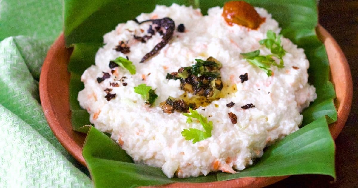 Curd Rice/ Thalicha Thayir Sadam - PepperOnPizza