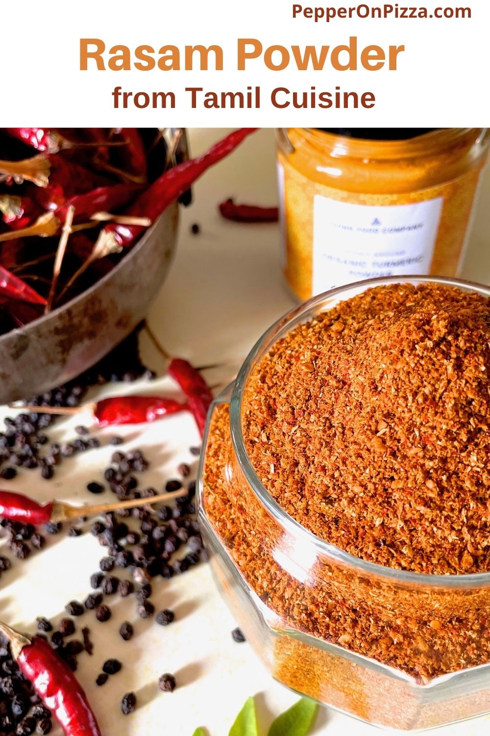 Rasam Powder/ Traditional Rasam Podi in Easy Steps| Pepper On Pizza